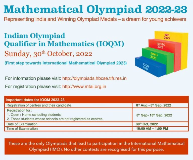 Mathematical Olympiad 2022-2023 | Indian Olympiad Qualifier in ... Mathematical Olympiad 2022-2023 | Indian Olympiad Qualifier in ...
