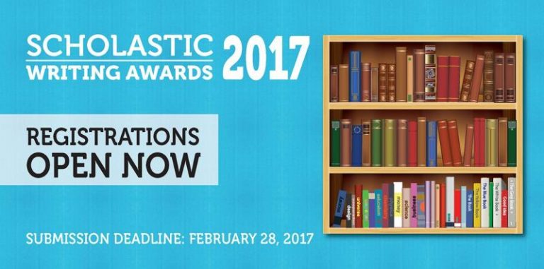 Scholastic Writing Awards 2017 – Kids Contests