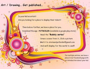 Potboiler’s Art Fest – Kids Contests