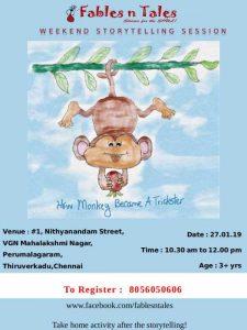 How Monkey 🐒became a trickster – A Brazilian folktale – Kids Contests