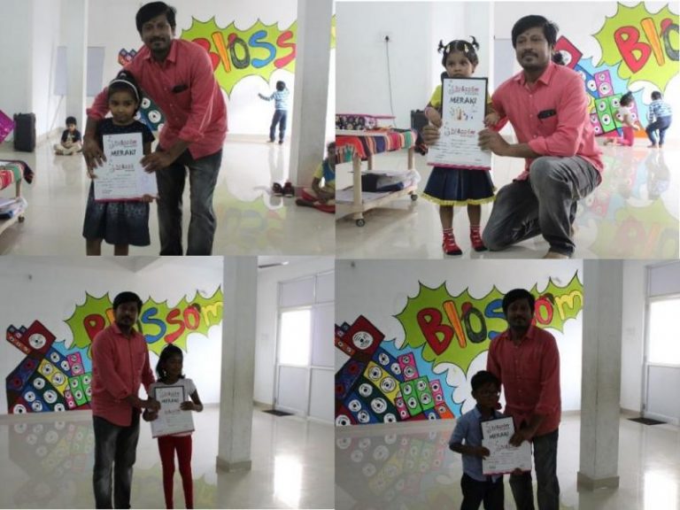 Blossom Coloring & Drawing Contest Results – Kids Contests