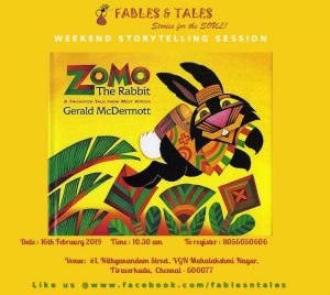 Zomo the Rabbit | Weekend Storytelling Session – Kids Contests