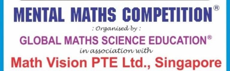 The Biggest Mental Maths Competition ( 2021-2022) – Kids Contests
