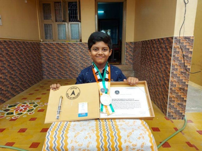 Sanjay Arunkumar | 6 year old Multi-talented boy from Bangalore – Kids ...