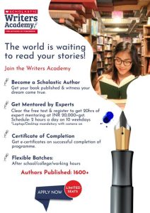 Scholastic Writers Academy Programme for budding authors – Kids Contests