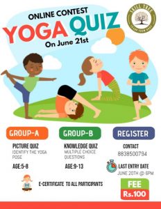 Yoga Quiz Online Contest – Kids Contests