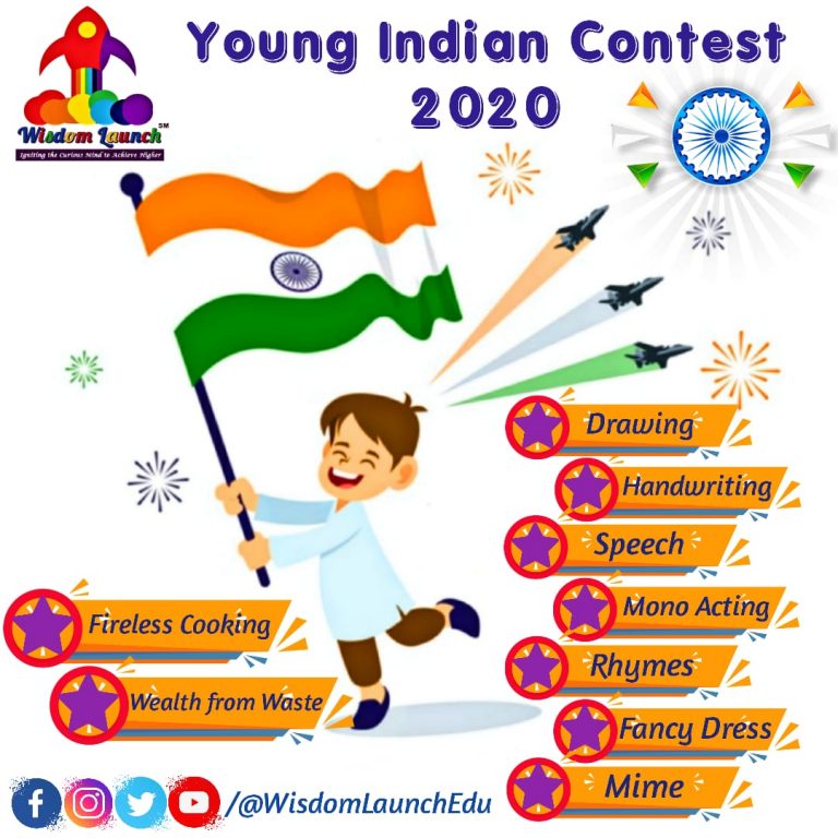 National Level Young Indian Contest 2020 organized by Wisdom Launch ...