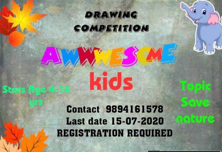 Awesome Kids Drawing Contest for Kids – Kids Contests