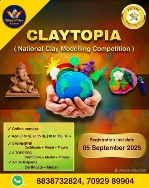 CLAYTOPIA | National Clay Modelling Competition 2025 – Kids Contests