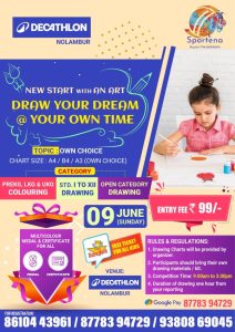 NEW START with AN ART – DRAW YOUR DREAM – DRAWING COMPETITION @Chennai ...