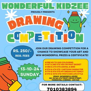 Wonderful Kidzee Drawing competition for kids – Kids Contests