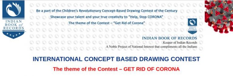 Indian Book of Records International Concept based Drawing Contest ...
