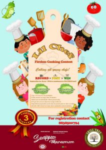 Lil Chef Fireless Cooking Contest – Kids Contests