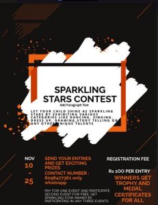 Enchanting Kids Presents Sparkling Stars Contest 2020 – Kids Contests